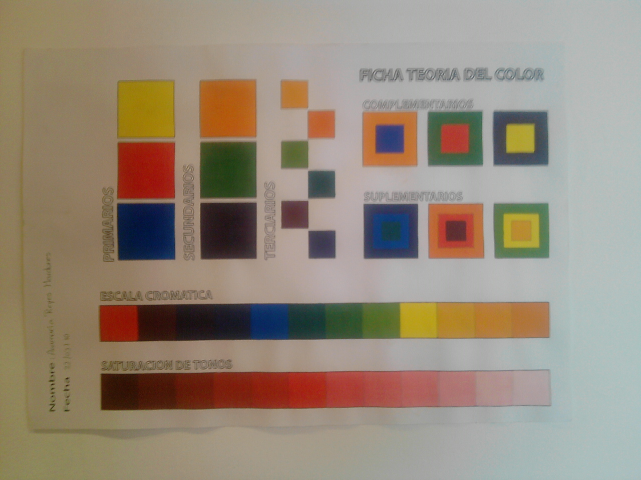taller de color y composición: teoria del color